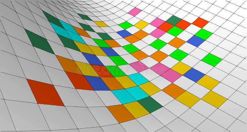 Abstract Geometric Sketch,Illustration. Stock Illustration ...