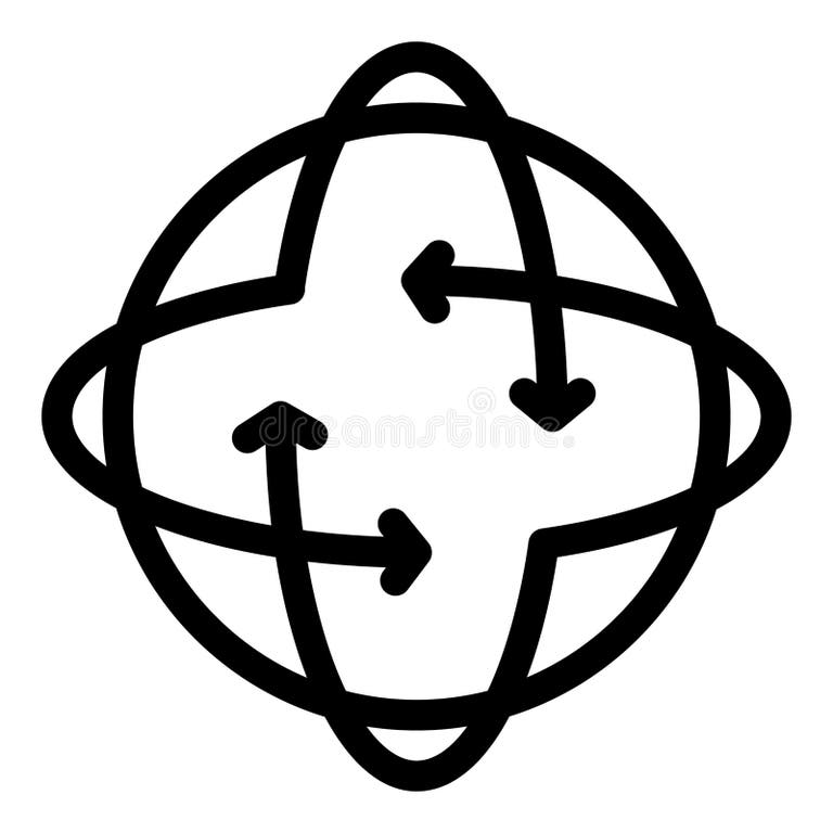 Arrows Sphere Stock Illustrations – 4,062 Arrows Sphere Stock ...