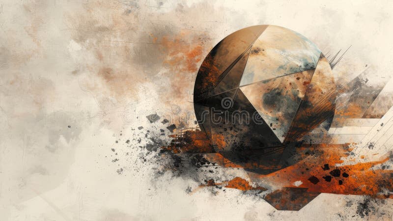 Geometric Sphere Fragmented Textures Stock Photos - Free & Royalty-Free ...