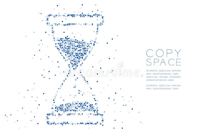 Pattern hourglass design stock vector. Illustration of concept - 69991362