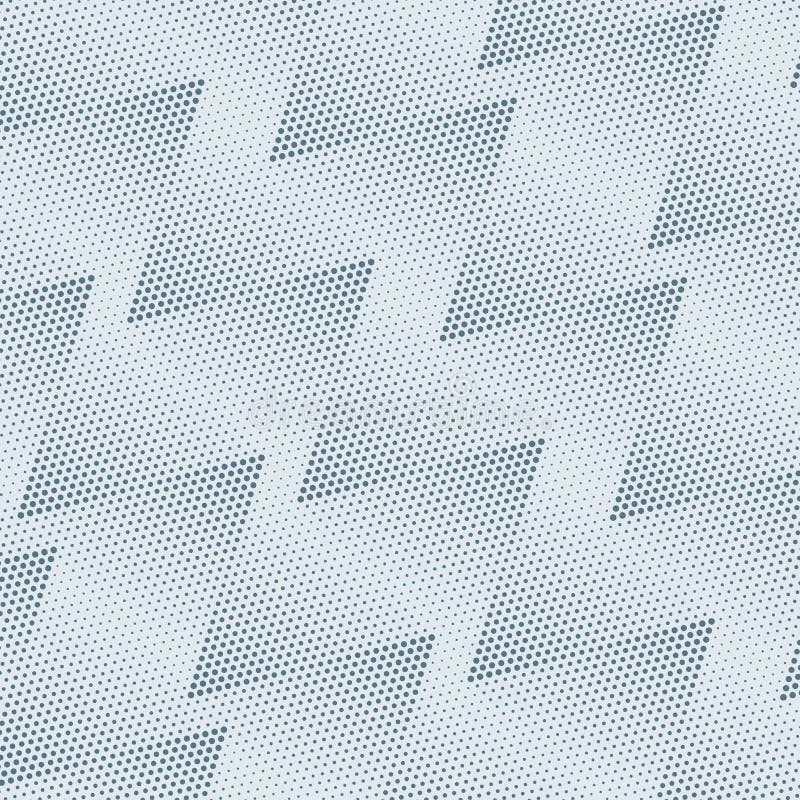 Abstract Geometric Square Dot Background. Vector Stock Vector ...