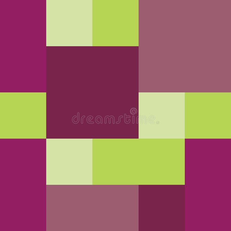 Abstract Geometric Square Lines Pattern Background, Vector Graphic ...