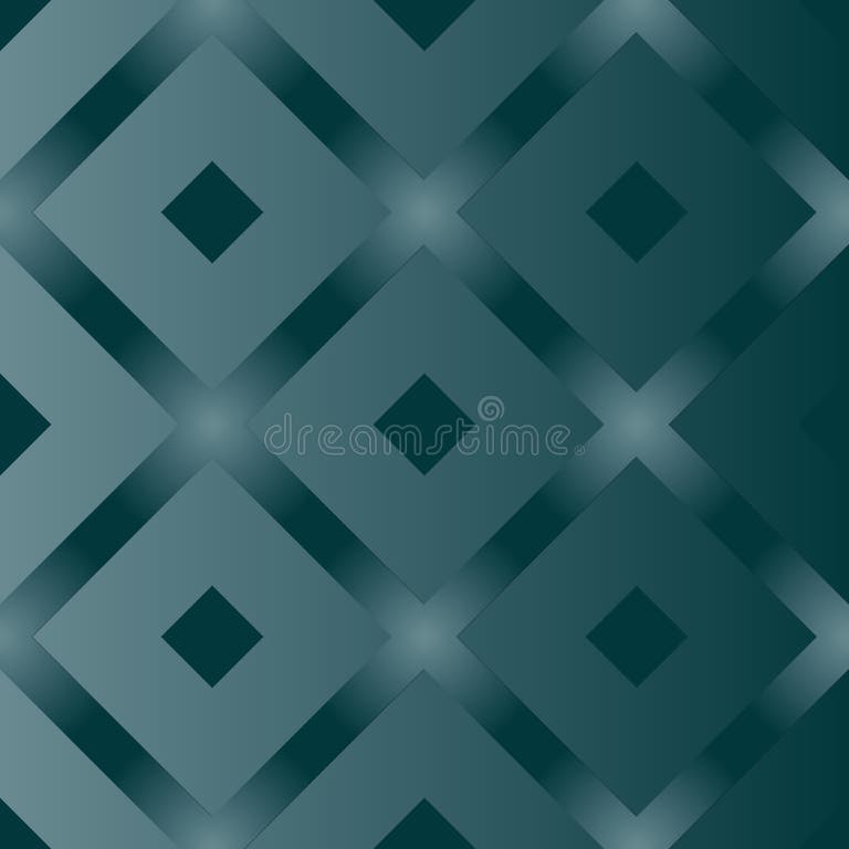 Abstract Geometric Square Lines Pattern Background, Vector Graphic ...