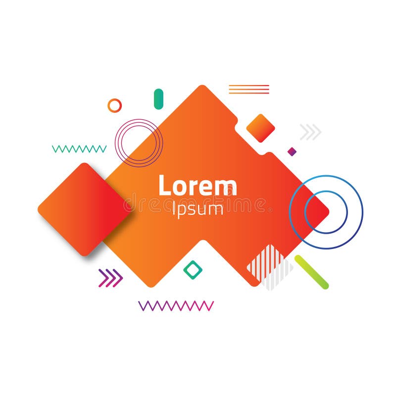 Rounded Illustration Infographic Divided To Three Parts Stock Vector ...