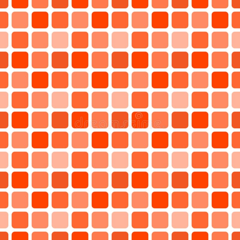 Abstract Geometric Square Seamless Pattern Stock Illustration ...