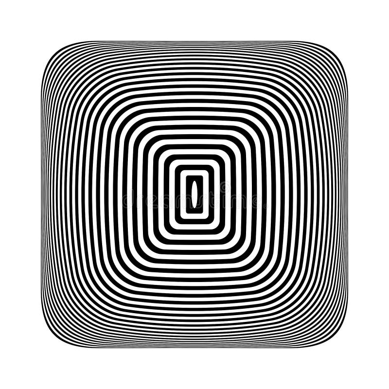 Abstract Geometric Square Shape Design Element Stock Vector ...