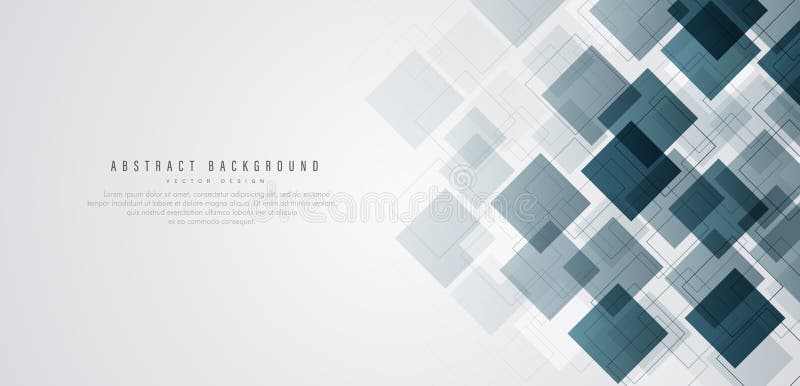 Abstract Geometric Square Shape Vector Background. Modern Futuristic ... Abstract Geometric Square Shape Vector Background. Modern Futuristic ...