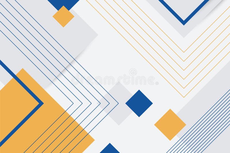 Abstract Geometric Squares Background Design Stock Illustration ...