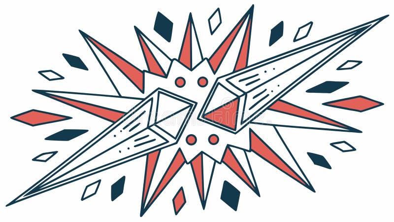 Abstract Geometric Star Pattern Decorative Vector, Vector Design ...