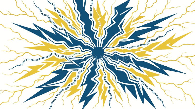 Abstract Geometric Starburst Pattern, Vector Design Generative AI Stock ...