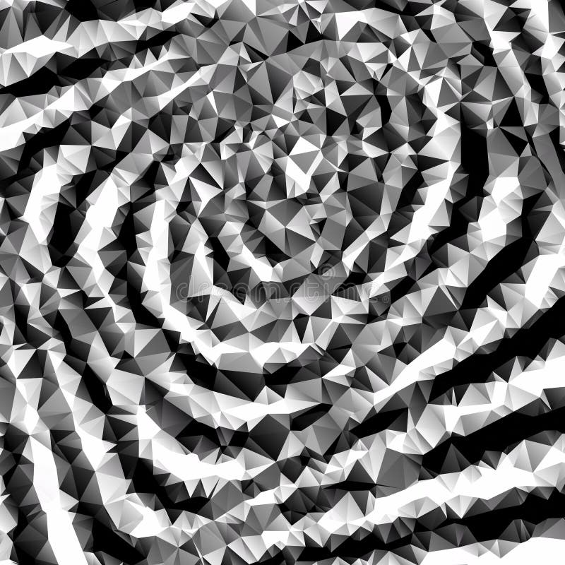 Polygonal Colorful Pattern of Triangles. Geometric Gradient Back Stock ...