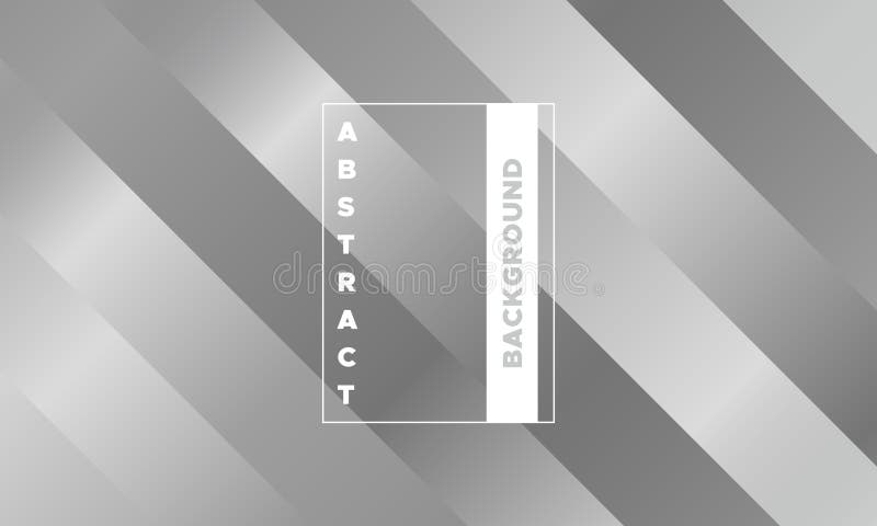 Abstract Geometric Striped Poster. Stock Vector - Illustration of ...
