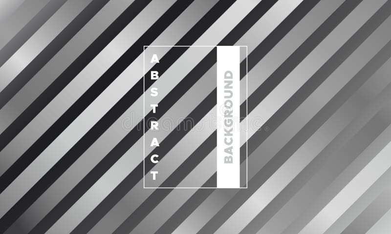 Abstract Geometric Striped Poster. Stock Vector - Illustration of ...