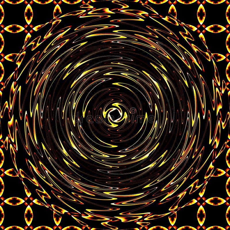 Abstract Geometric-structural Pattern Stock Illustration - Illustration ...