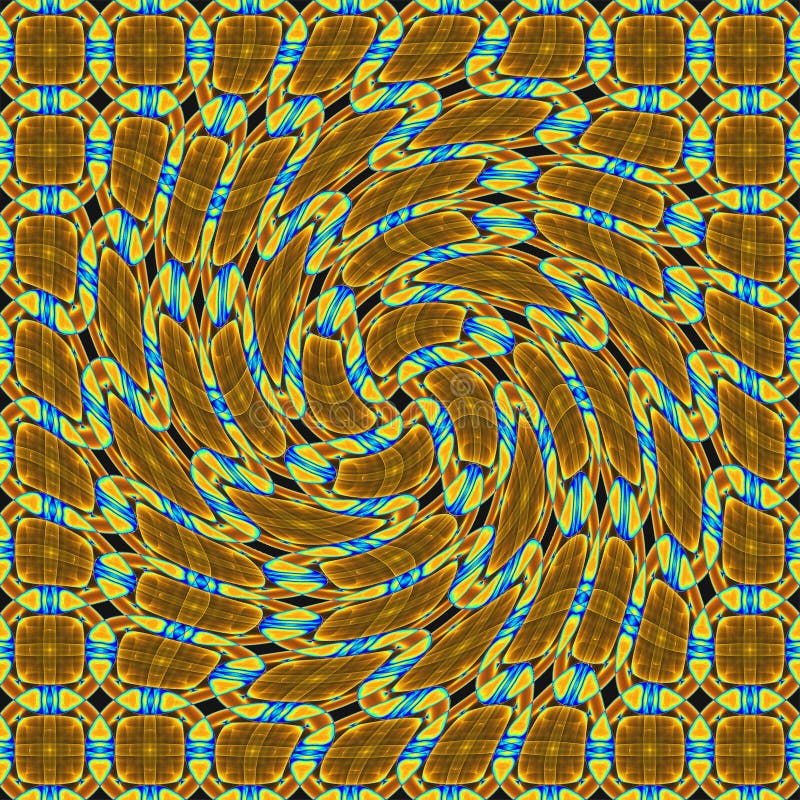 Abstract Geometric-structural Pattern Stock Illustration - Illustration ...