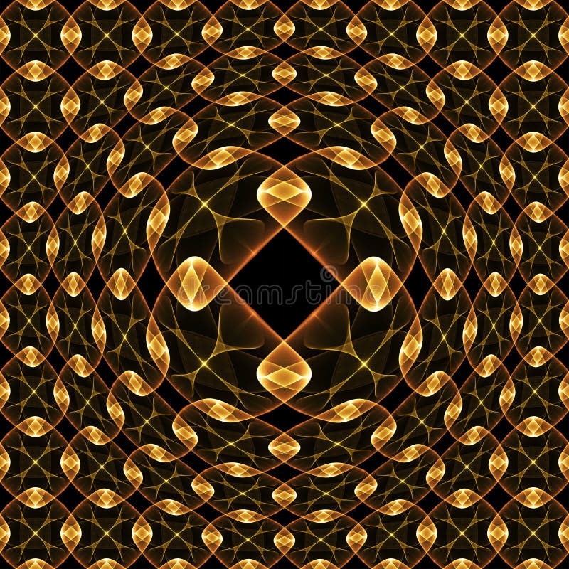 Abstract Geometric-structural Pattern Stock Illustration - Illustration ...
