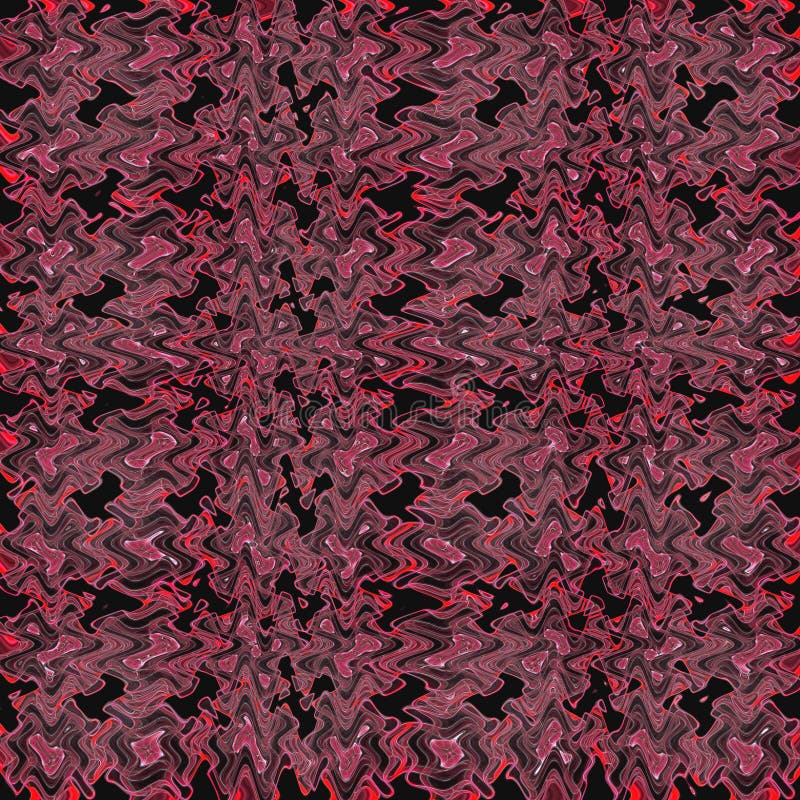 Abstract Geometric-structural Pattern Stock Illustration - Illustration ...