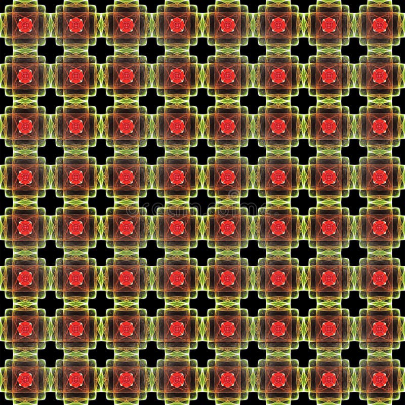 Abstract Geometric-structural Pattern Stock Image - Image of ...