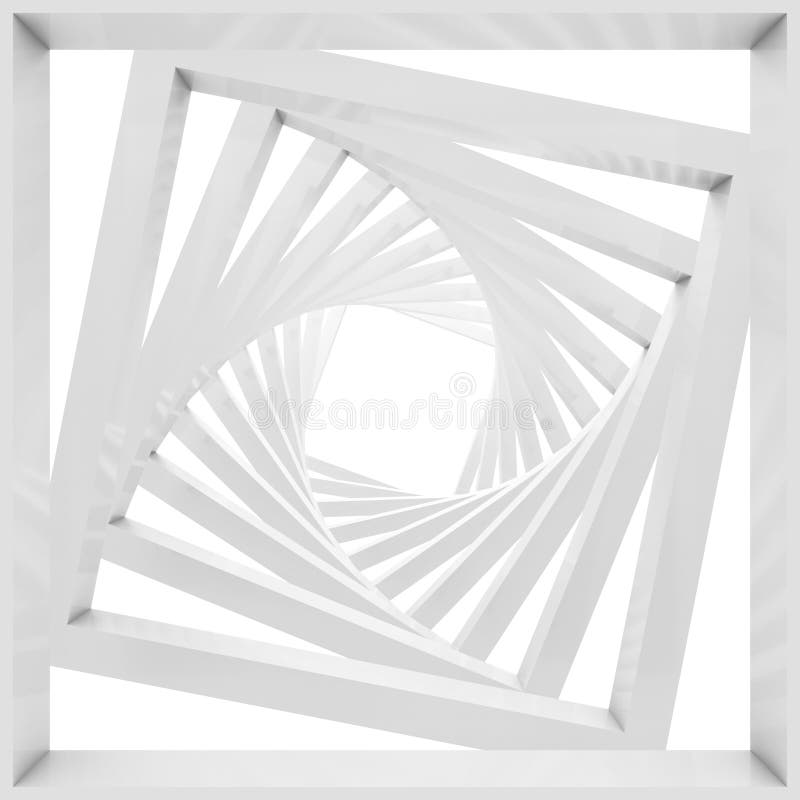 Abstract Geometric Structure Stock Illustration - Illustration of ...