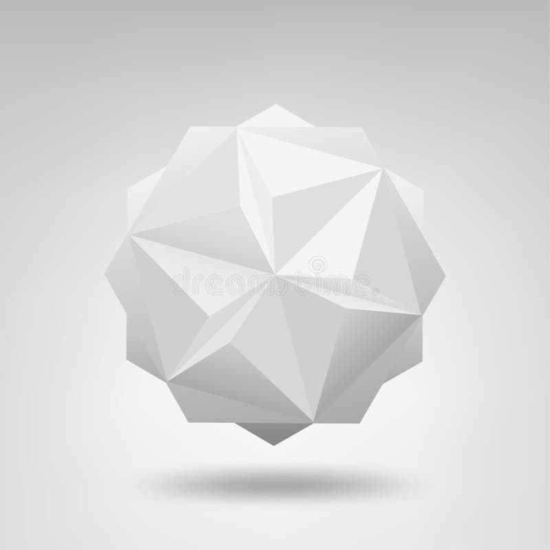 Abstract Geometric Structure Stock Vector - Illustration of element ...