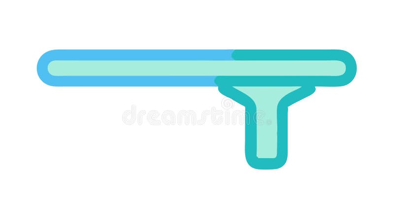Abstract Geometric Structure Icon, Potentially a Goal or Frame , Vector ...