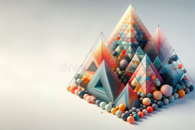Abstract Geometric Structure of Triangles and Balls. Space for Text ...