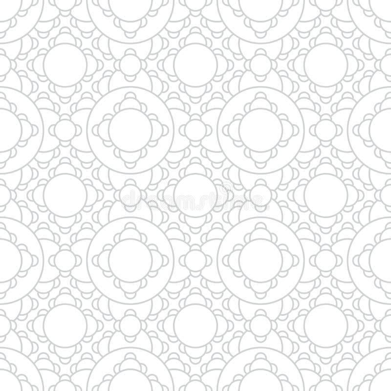 Abstract Geometric Subtle Deco Art Ornament Pattern Stock Vector ...