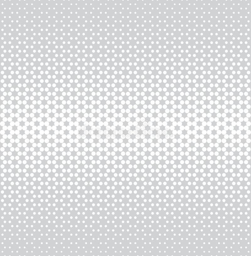 Abstract Geometric Subtle Deco Art Print Halftone Dots Pattern Stock ...