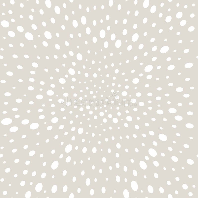 Abstract Geometric Subtle Deco Vector Dots Pattern Stock Vector ...