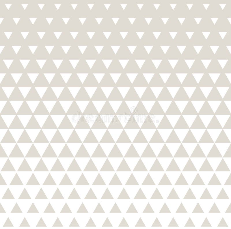 Abstract Geometric Subtle Graphic Design Print Triangle Halftone ...