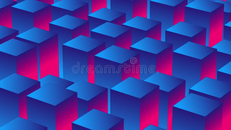 Abstract Geometric Surface Square Dark Blue and Purple. Minimal Square ...