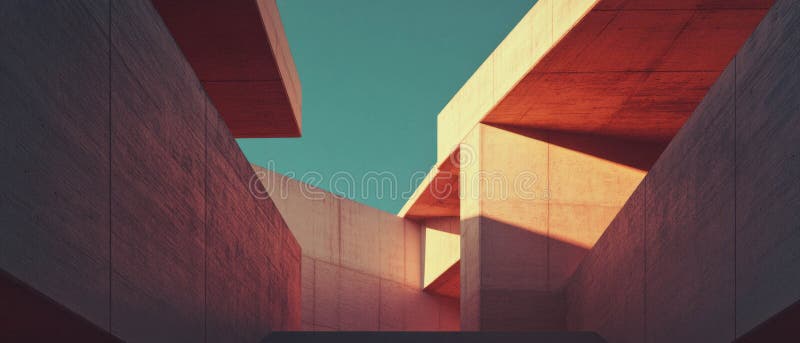 Abstract Geometric Surfaces Create Tactile Architectural Interest in a ...
