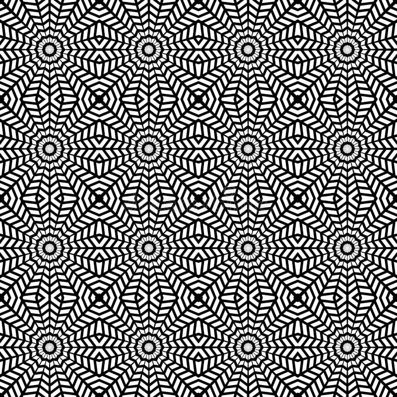 Hypnotize Pattern Background. Vector Illustration Decorative Design ...