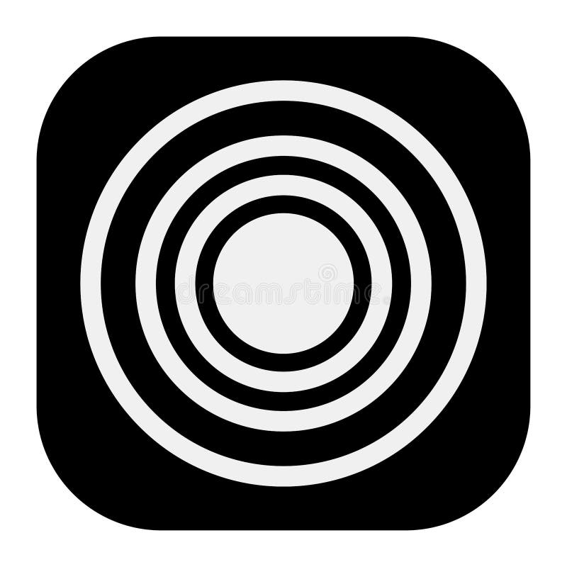 Abstract Geometric Symbol, Icon Vector Graphics, Illustration Stock ...