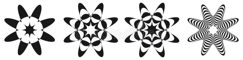 Abstract Geometric Symbol, Icon Vector Graphics, Illustration Stock ...