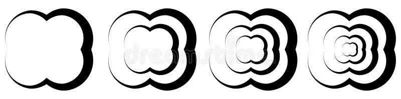Abstract Geometric Symbol, Icon Vector Graphics, Illustration Stock ...