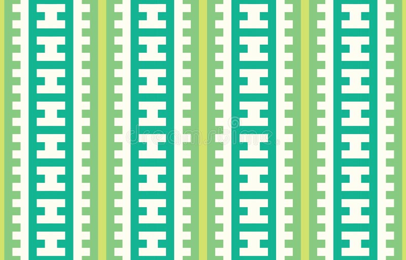 Abstract Geometric Teal Green Pattern Design Seamless Stripes for ...