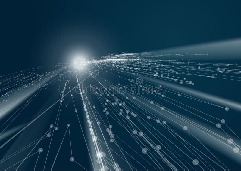 Abstract Geometric Technology Design Element Stock Vector ...