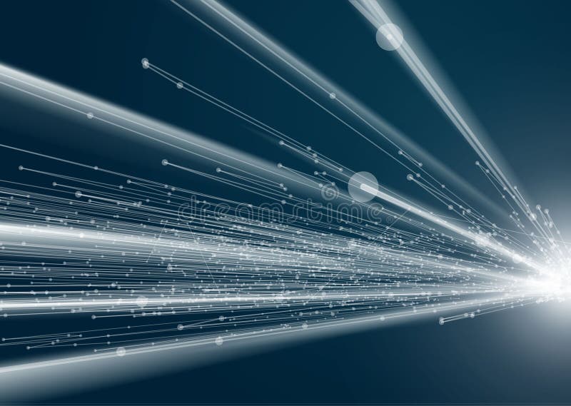 Abstract Geometric Technology Design Element Stock Vector ...