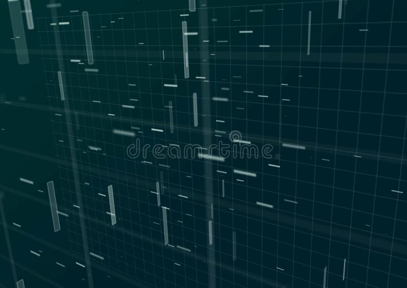 Abstract Geometric Technology Design Element Stock Illustration ...