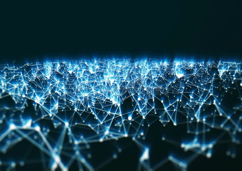 Abstract Geometric Technology Design Element. Stock Illustration ...