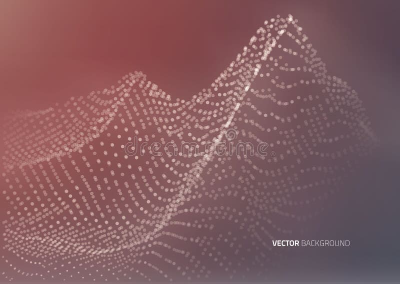 Abstract Geometric Technology Design Element. Stock Vector ...