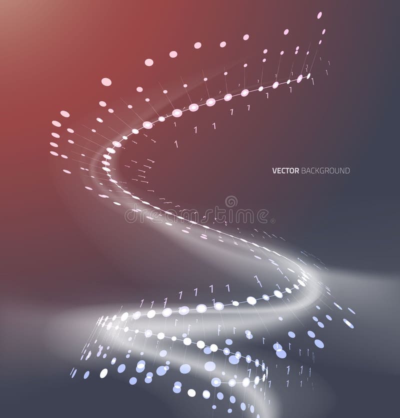 Abstract Geometric Technology Design Element. Stock Vector ...