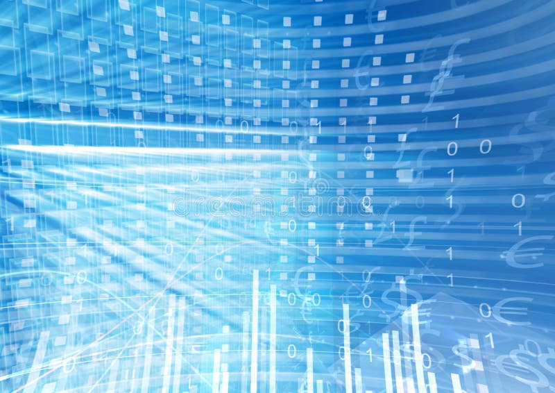 Abstract Geometric Technology Graphic Elements. Stock Photo - Image of ...