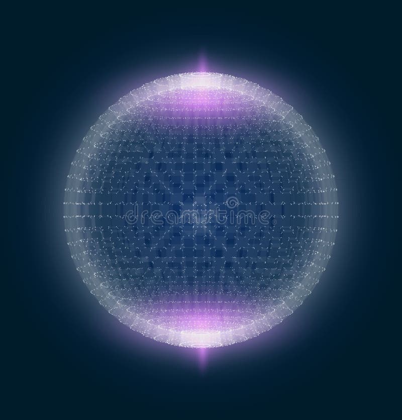 Abstract Geometric Technology Vector Design Stock Vector - Illustration ...