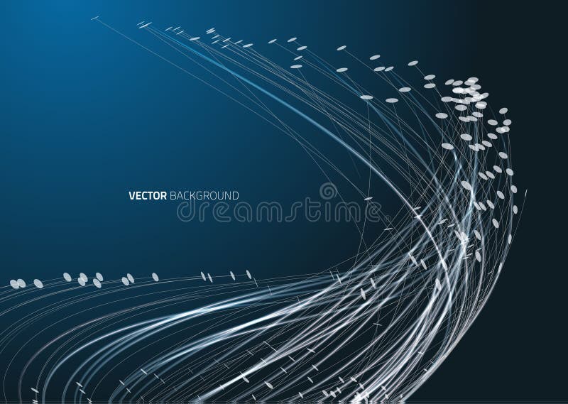 Abstract Geometric Technology Vector Design Element. Stock Vector ...