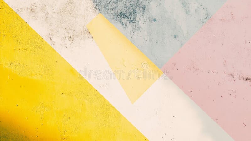 Abstract Geometric Template Featuring Intersecting Lines, Layered ...