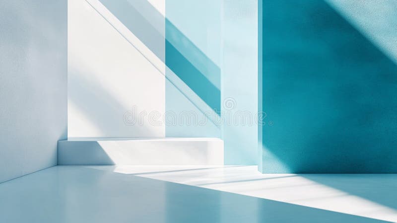 Abstract Geometric Template Featuring Intersecting Lines, Layered ...