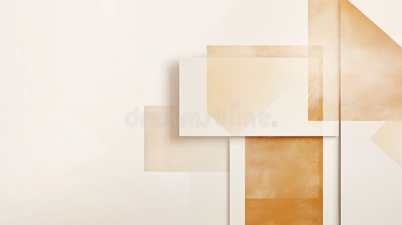 Abstract Geometric Template Featuring Intersecting Lines, Layered ...