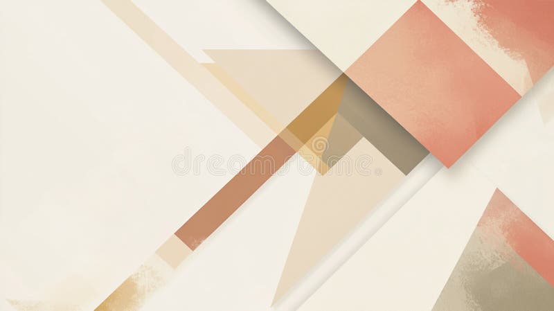 Abstract Geometric Template Featuring Intersecting Lines, Layered ...